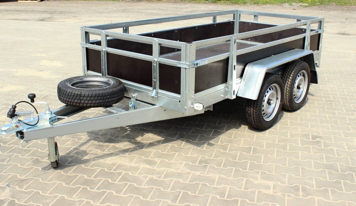 Remorca auto WOOD 2612/2 la pret de producator